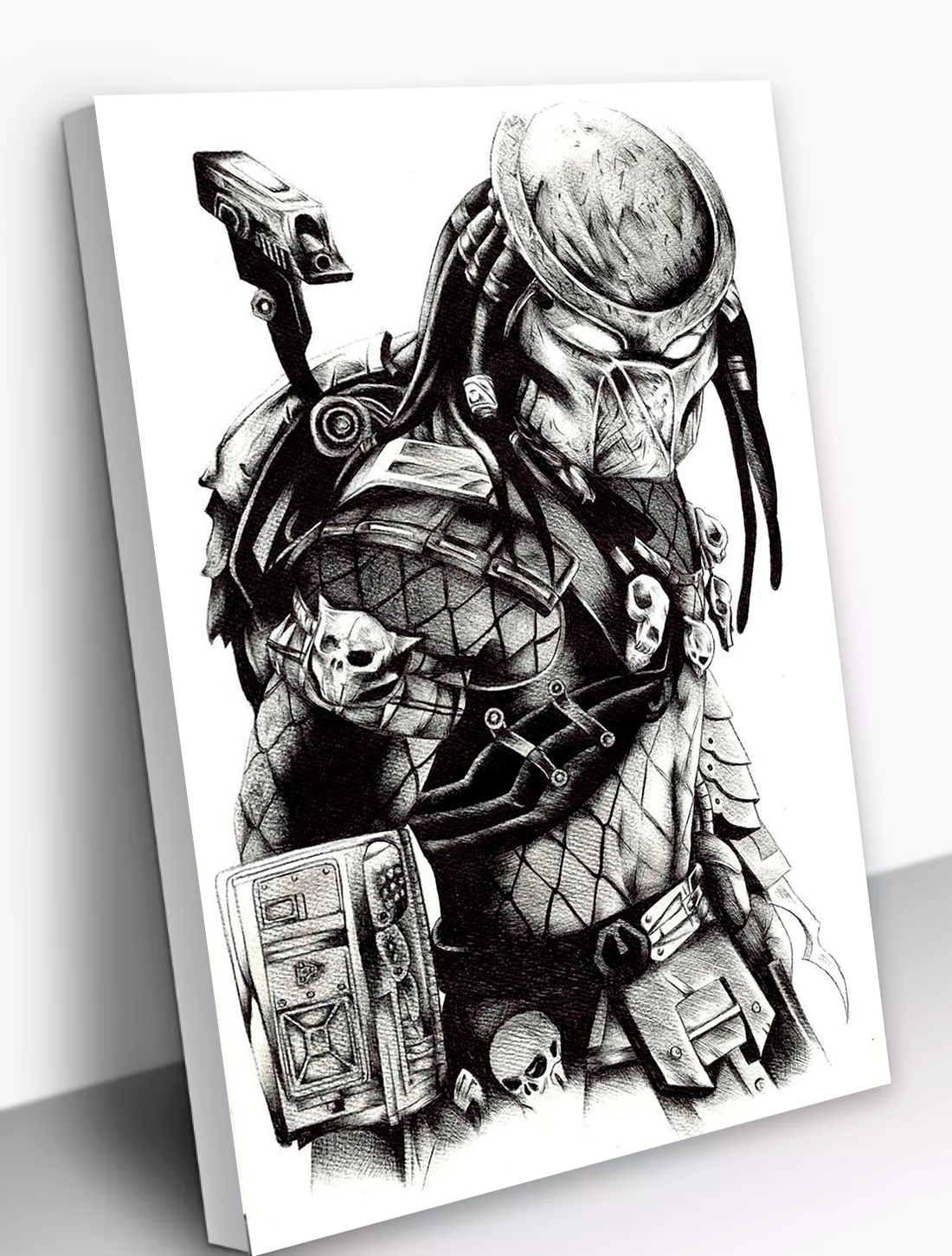 Картина по номерам "Хищник", хлопковый холст на подрамнике 40х50 см, акрил, 000 Art Hobby Home