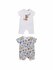 Комбинезон  MOSCHINO, размер 54, белый