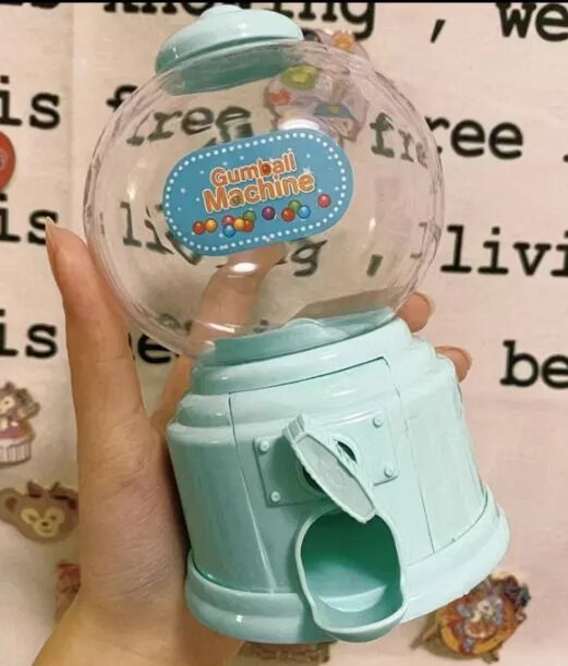 Симпатичный мини-автомат для приготовления Без конфет конфет-Macaron green