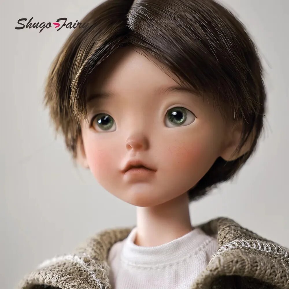 ShugaFairy Moth Bjd Кукла 1/6 Осенняя Современная вязаная Полный набор Ленивых модных кукол