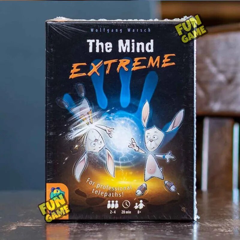 The mind Настольная игра разума Карточная игра