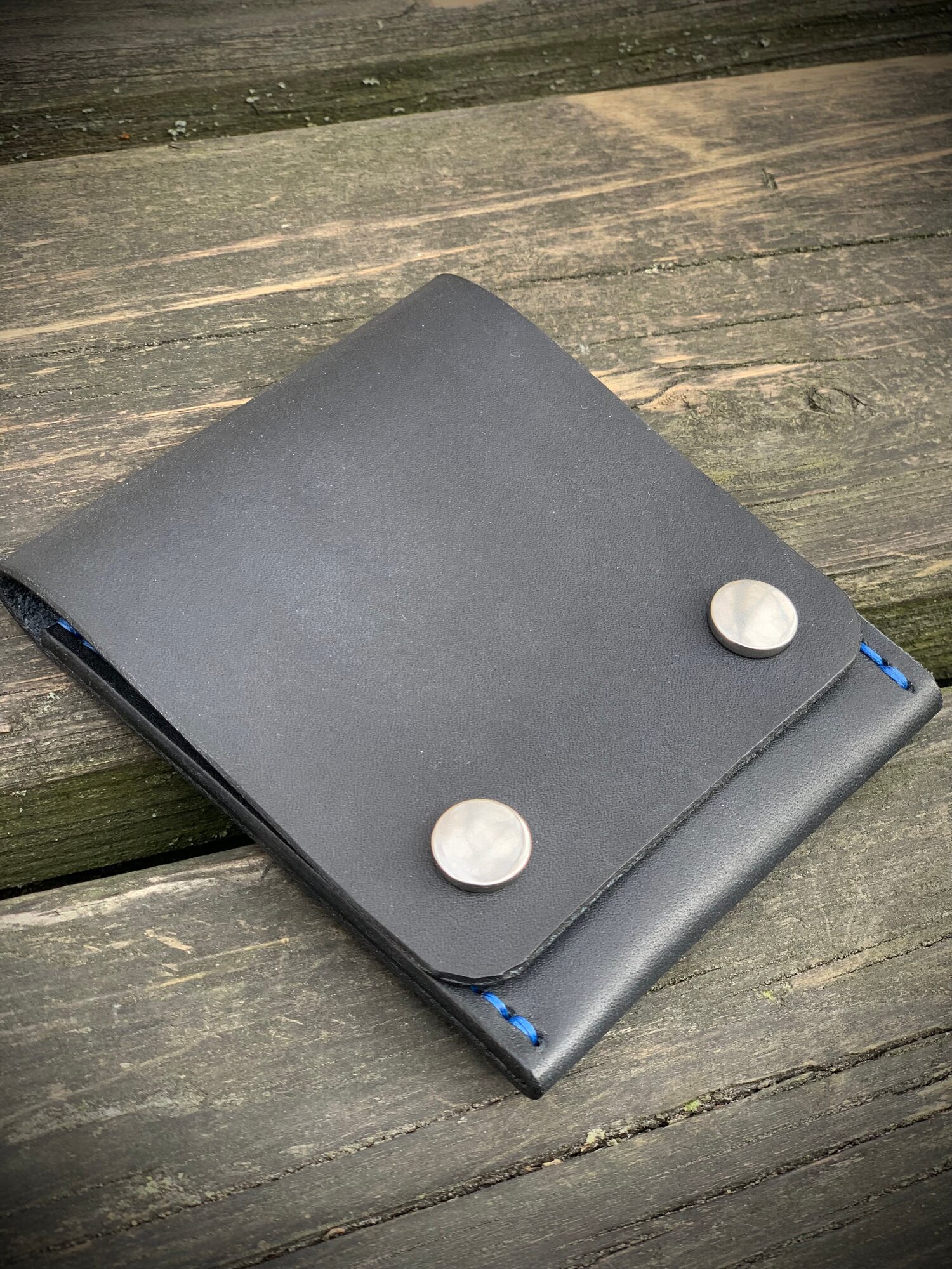 Кошелек viking leather craft