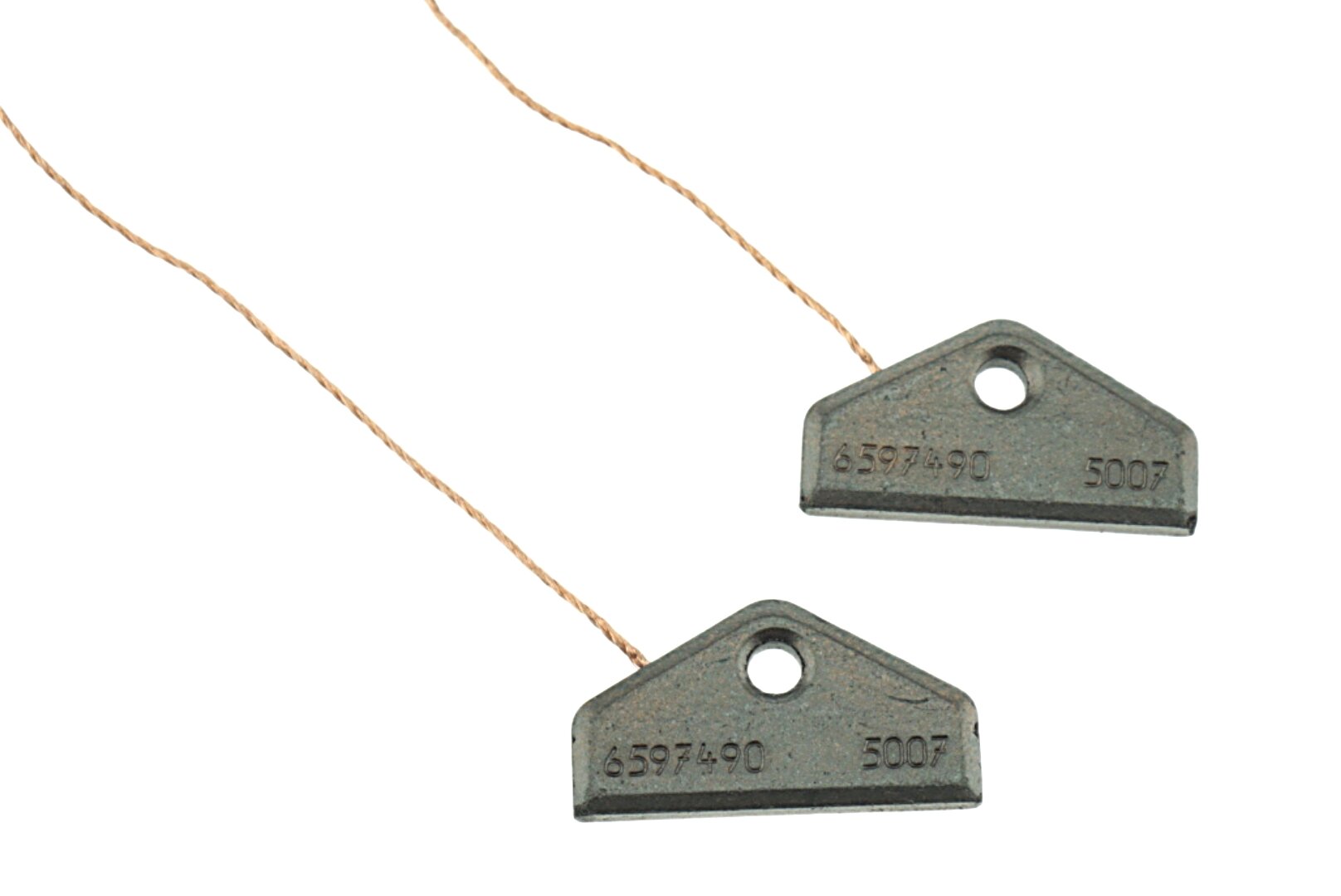 Щетки мотора (30х16х4) MIELE -2 шт.