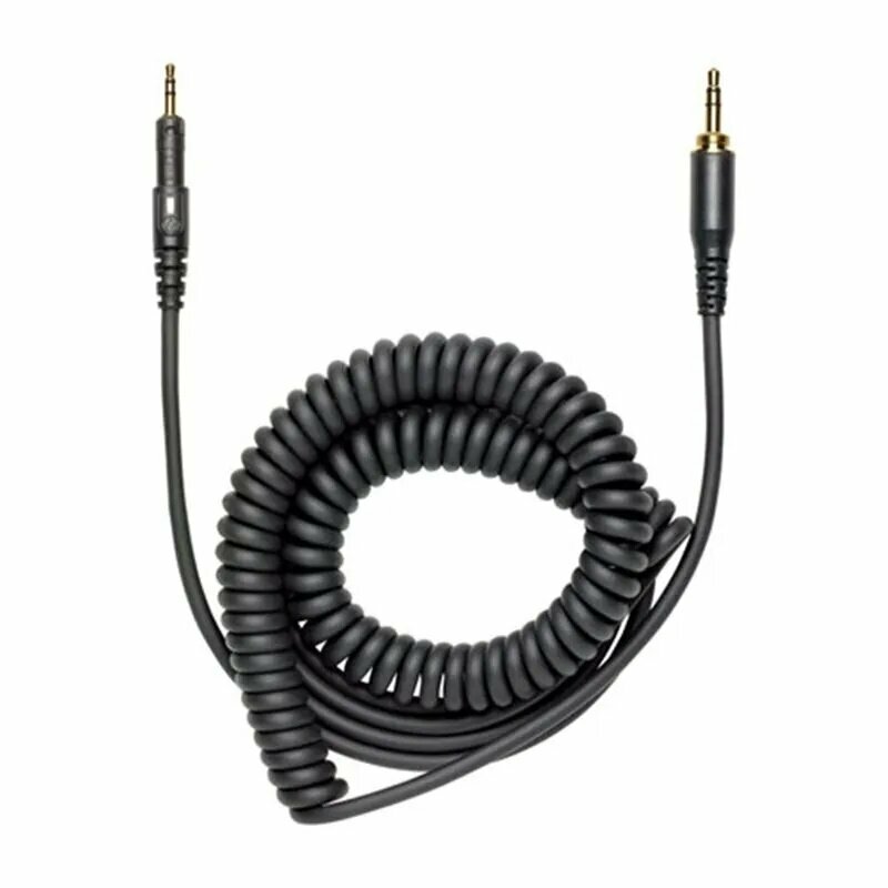 (1 шт.) Подходит для кабеля наушников Audio-Technica ATH M50X M40X-пружинный кабель