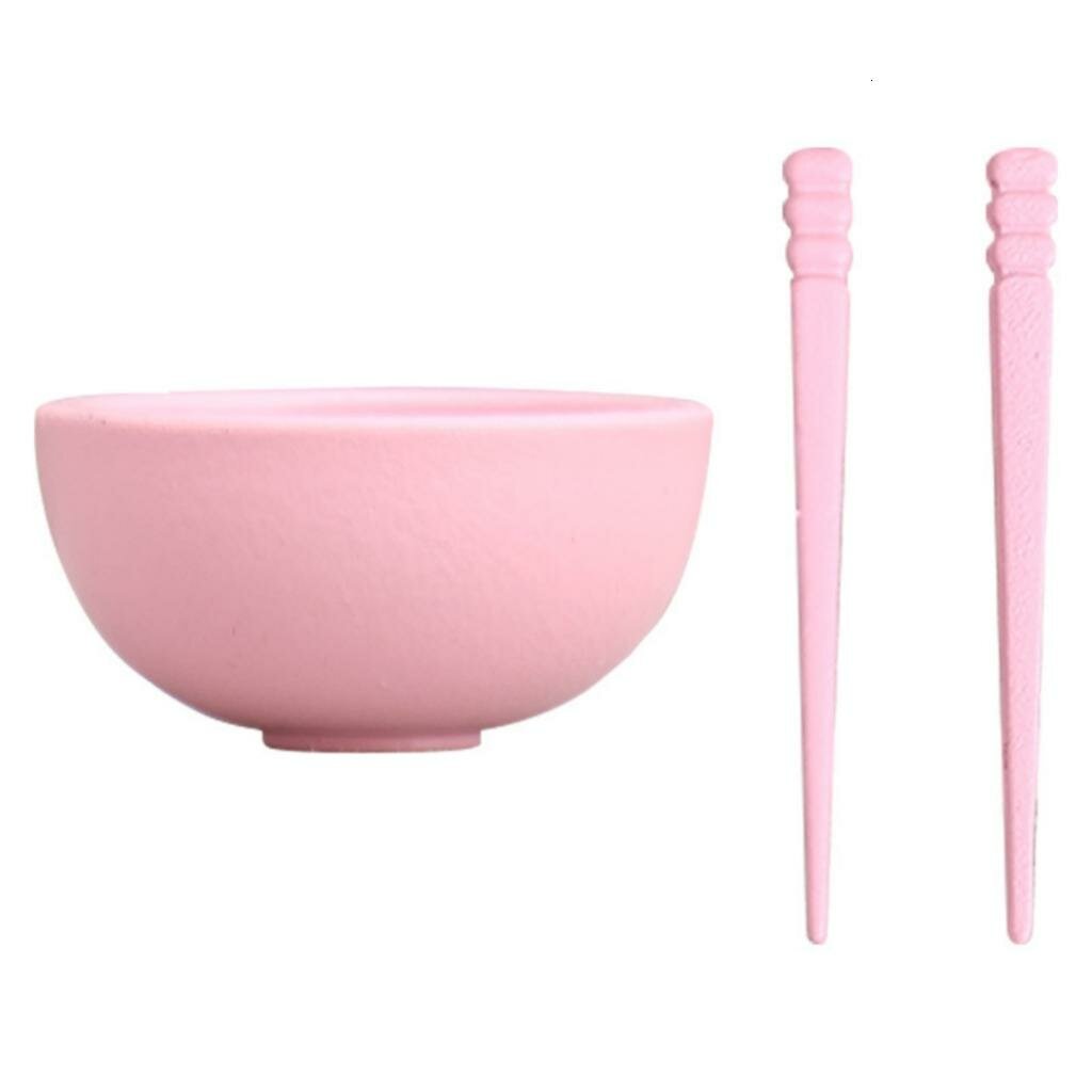 Миниатюрная посуда для кукольного домика, 1:12, Розовый