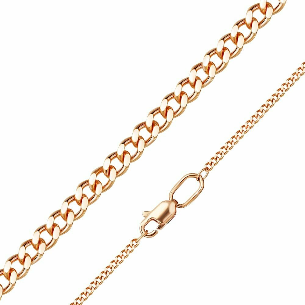 Цепь красное золото, 585 проба