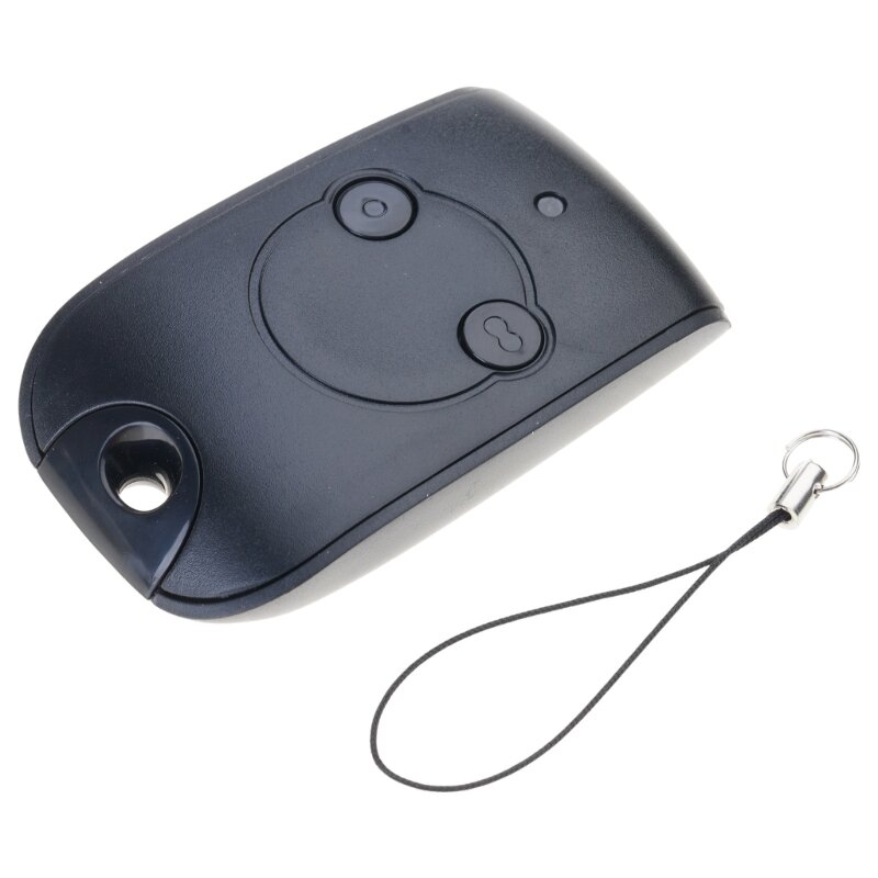 Пульт Дистанционного Управления Гаражными Воротами с 2 Кнопками 433 МГц Дубликатор Контроллера с Индикатором для Дистанционного Открывания Ворот KEYGO RTS