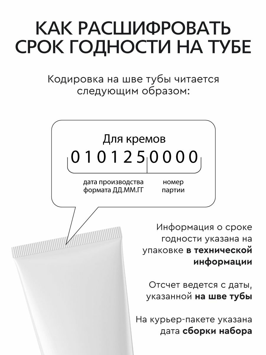 Набор кремов для рук и для лица подарочный весна Главаптека, 2 шт. для лица 45 мл (гиалуроновый, ретинол) + пантенол форте 45 мл + для рук витаминно-глицериновый 45 мл