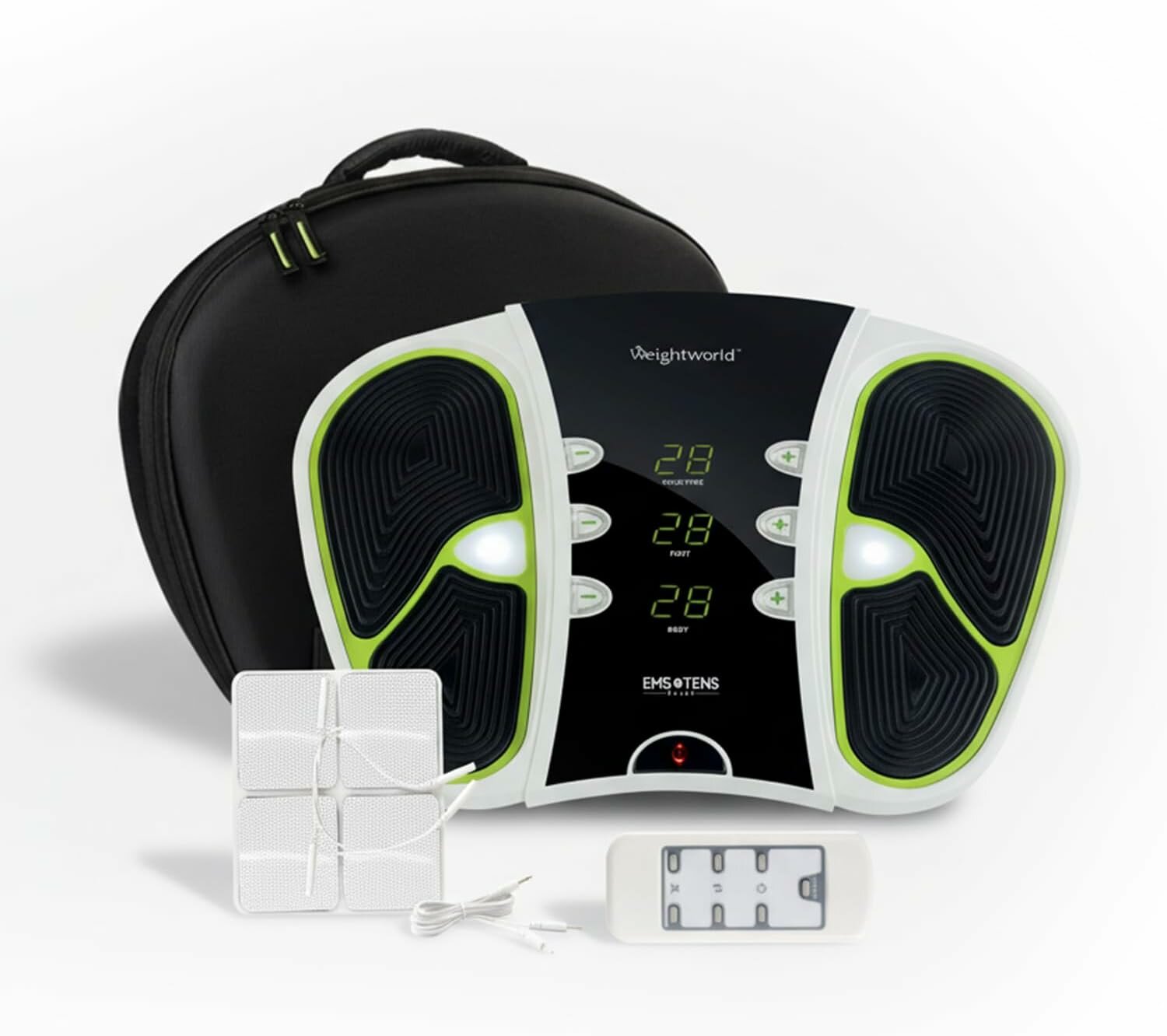 WeightWorld Массажер для ног Circulator с 99 уровнями интенсивности