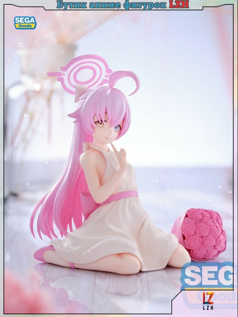 Аниме фигурка SEGA Yumemiriz Таканаси Хосино(Takanashi Hoshino) из "Blue Archive The Animation" 12cm(LZH)