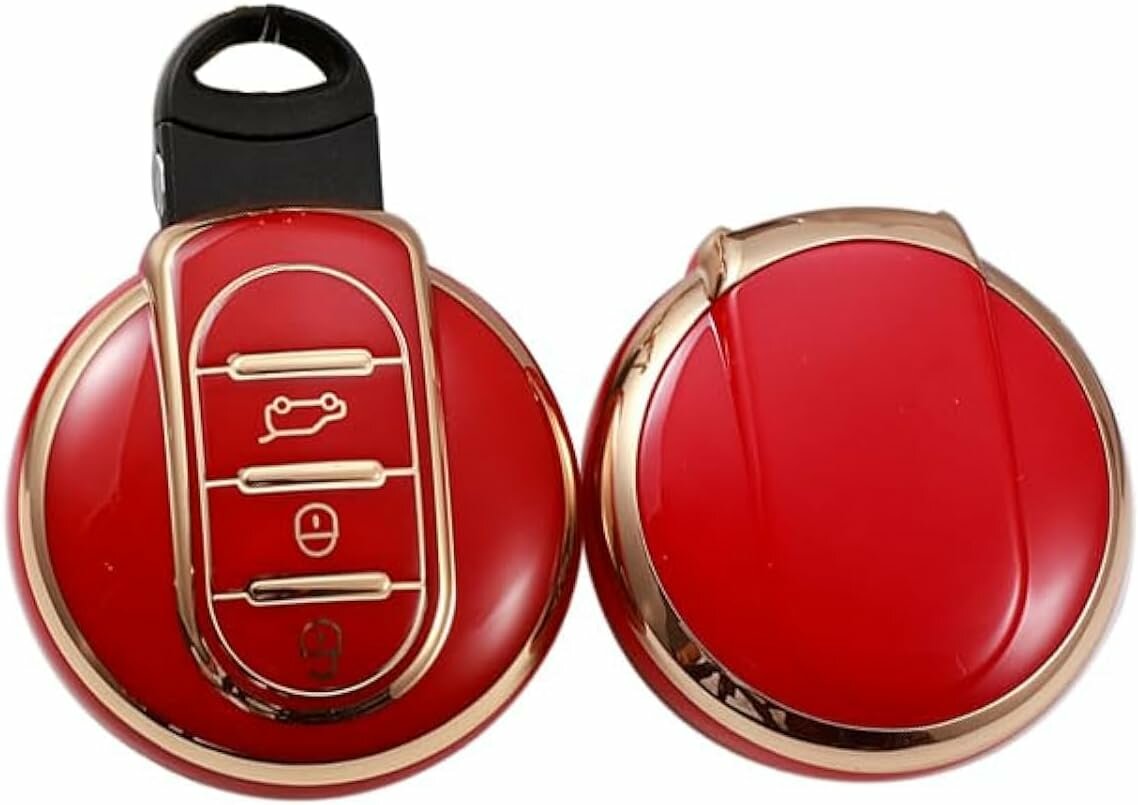 Для Mini Cooper F55 Clubman F5 Брелок для ключей Универсальный роскошный брелок для автомобиля Bling Стразы Цветовая схе