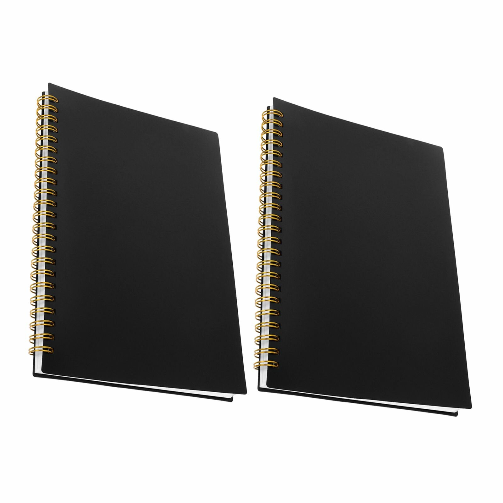 Двухтомная книга учёта с горизонтальной разлиновкой для ведения бюджета и учёта доходов и расходов