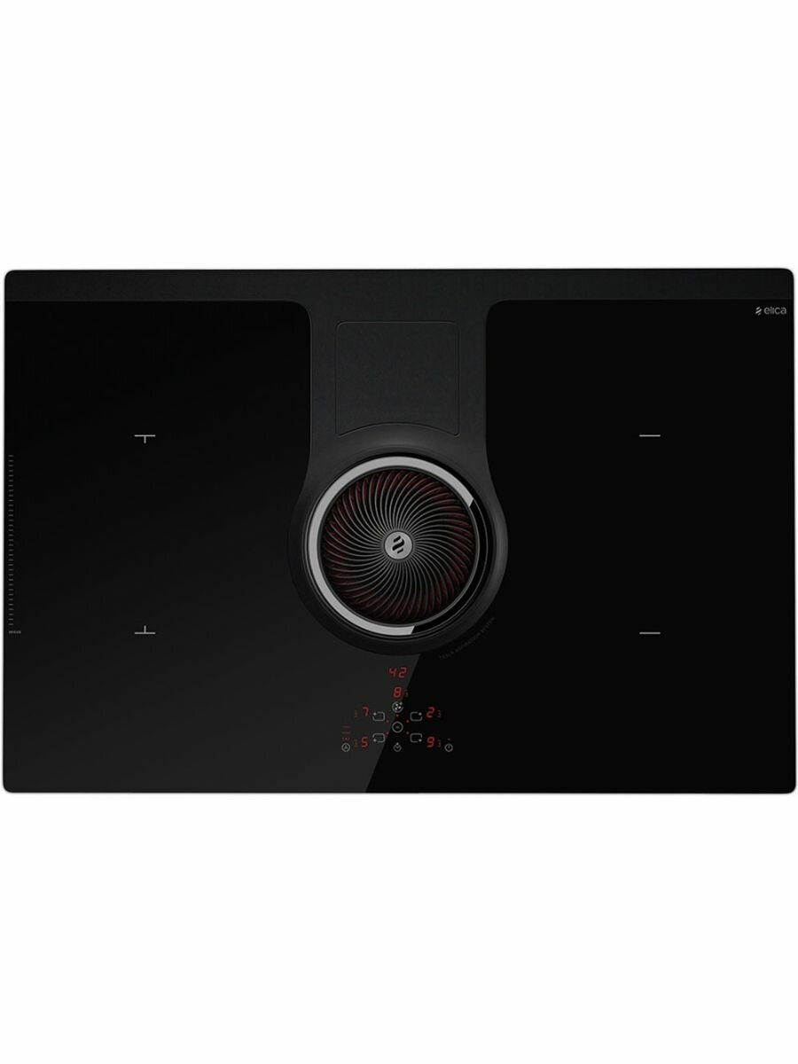 Варочная панель индукционная Elica NIKOLATESLA BL/F/83, черный