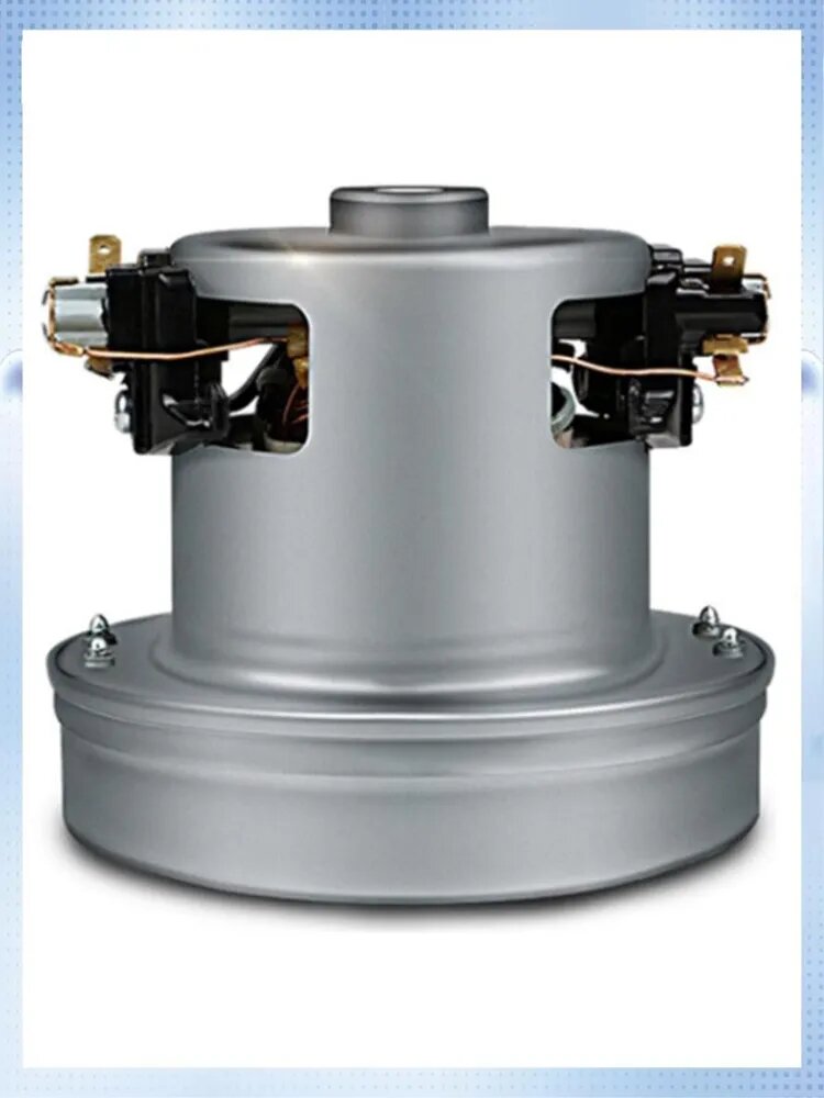 Универсальный двигатель совместим с пылесоса 1200 Вт, большая мощность, диаметр 105 мм, аксессуары пылесоса, комплект замены