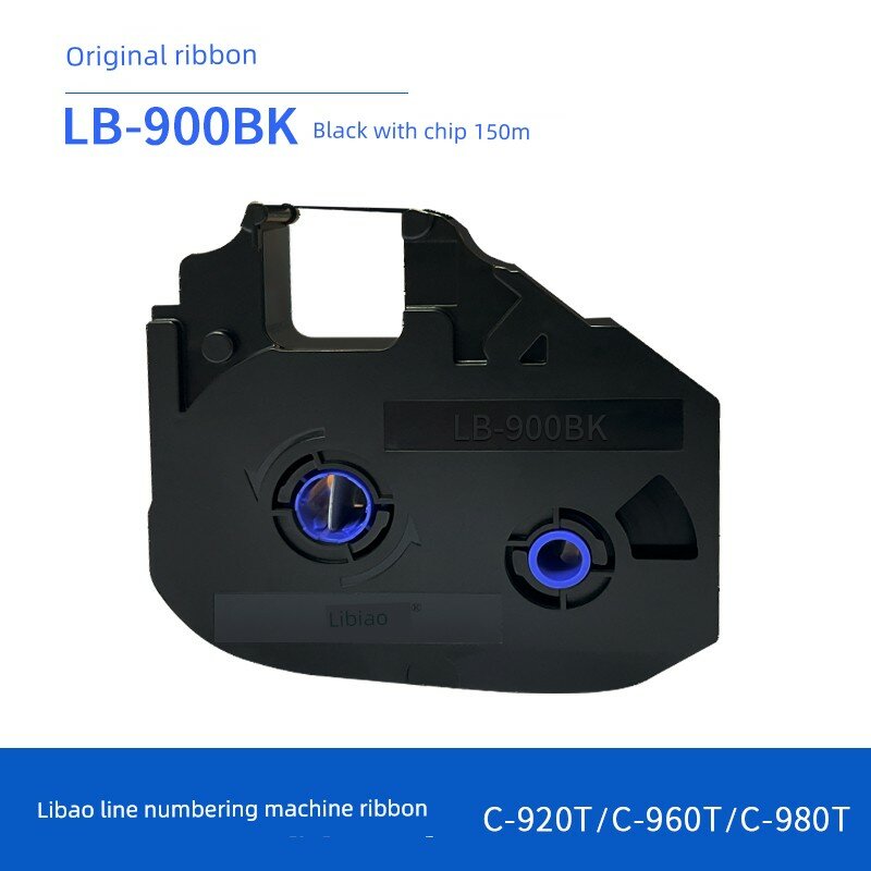 Цветная лента LiBiao C-980T 960T 920T Series - Черный
