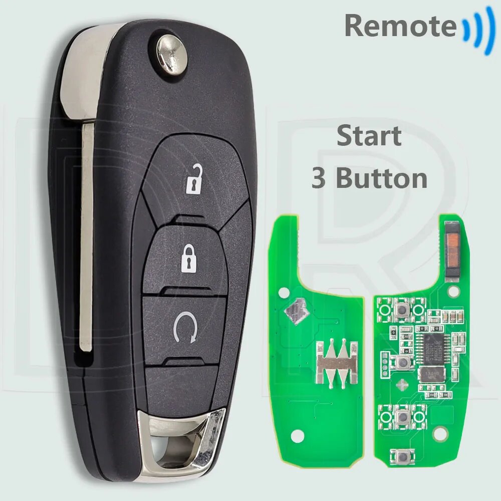 Дистанционный ключ 3 BT Start 433MHz Chevrolet
