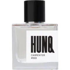 HUNQ 003 Carpenter парфюмерная вода унисекс 100 мл древесно-пряный аромат 2021 — фото 1