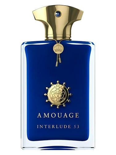 Amouage Interlude 53 Man парфюмерная вода мужская 100 мл восточный древесный аромат 2020 — фото 1