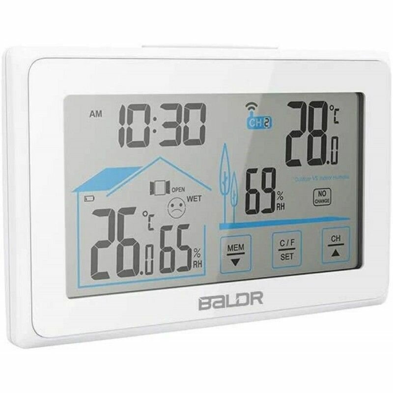 Метеостанция BALDR B0340ST2H2 WHITE