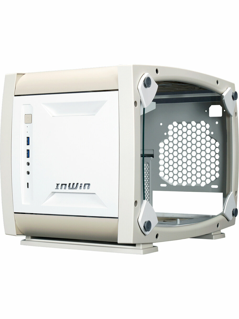 Корпус для ПК без БП INWIN Explorer ARGB White (IW-CS-EXPLORER-BWHI)