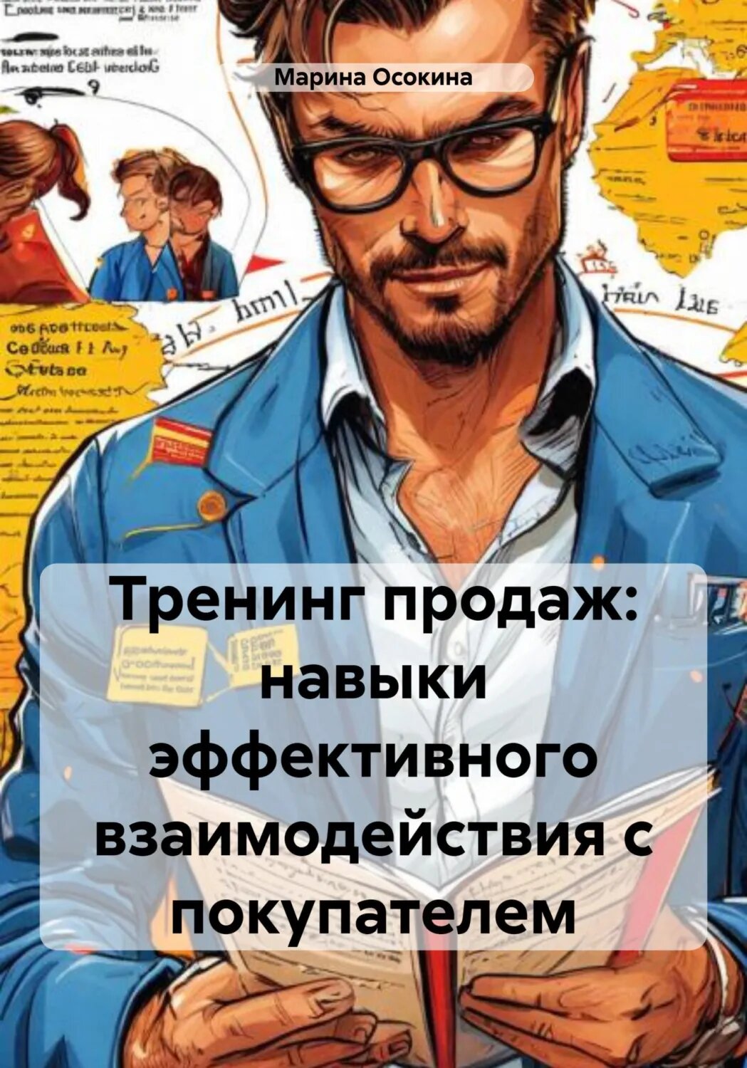 Тренинг продаж: навыки эффективного взаимодействия с покупателем [Цифровая книга]