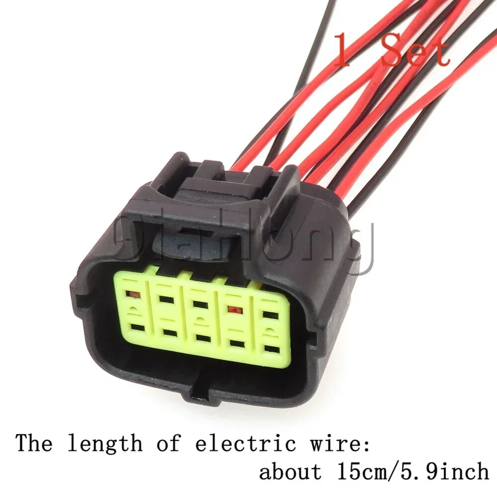 Автомобильные водонепроницаемые разъемы 10-контактные DJ71016Y-1.8-11 DJ71016Y-1.8-21 Female