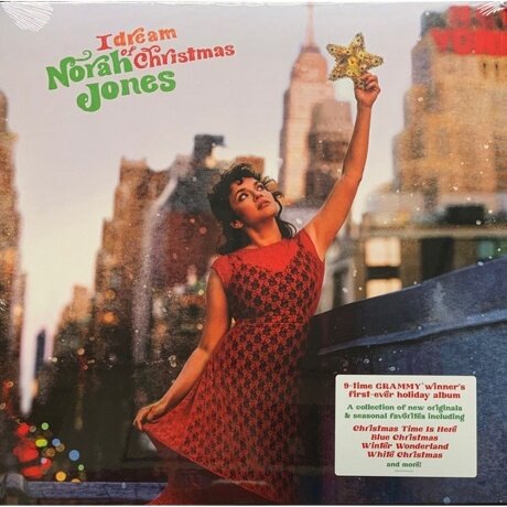 Norah Jones - I Dream Of Christmas (0602438154425) виниловая пластинка