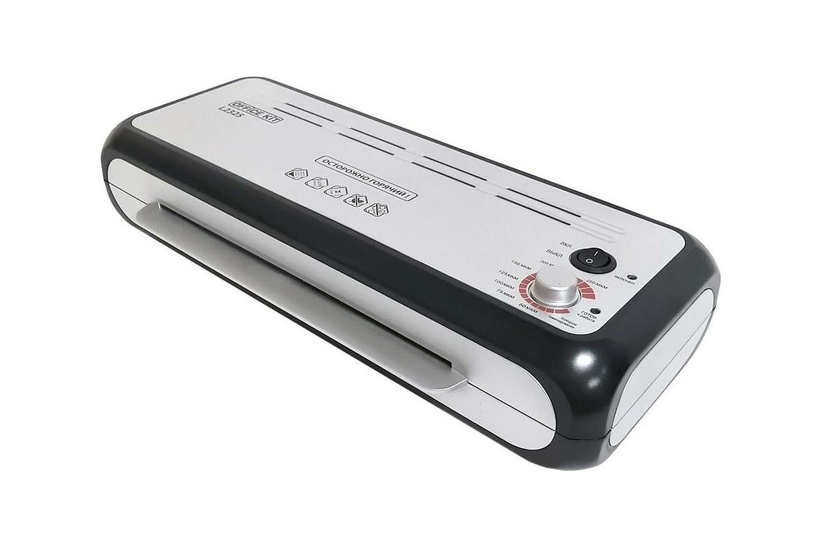 Ламинатор Office Kit L2325, 4 вала, A4, 250мкм, 375 мм/мин