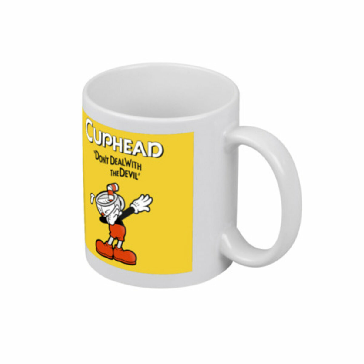 Кружка «Cuphead- Капхед» (белый)