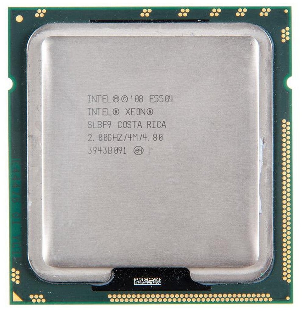 Процессор Intel Xeon E5504