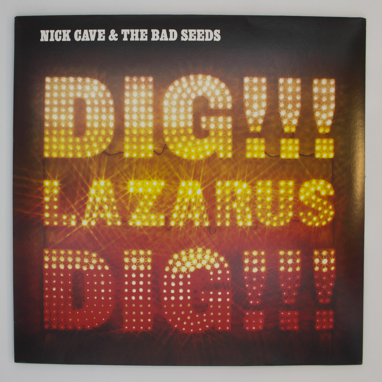 Виниловая пластинка Nick Cave & The Bad Seeds - Dig, Lazarus, Dig! (-Набор из 2 LP-)