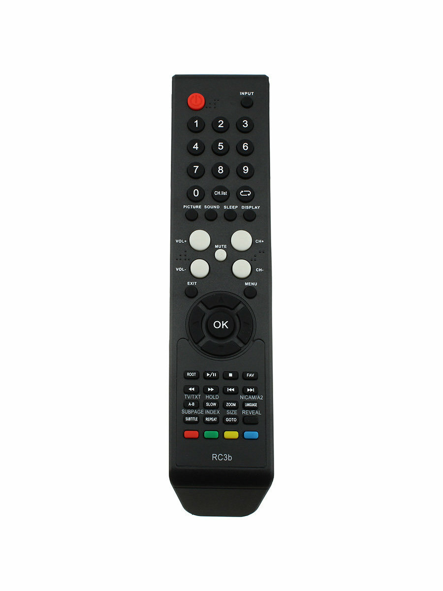 Пульт к Supra RC3B TV LCD (4:1) Delly TV