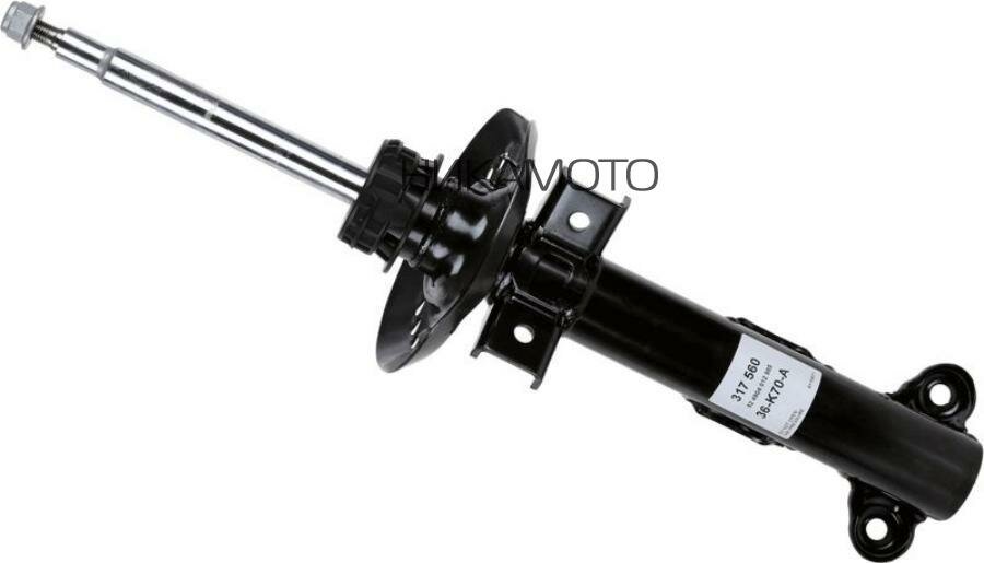 BOGE 36-K70-A Амортизатор передний GAS