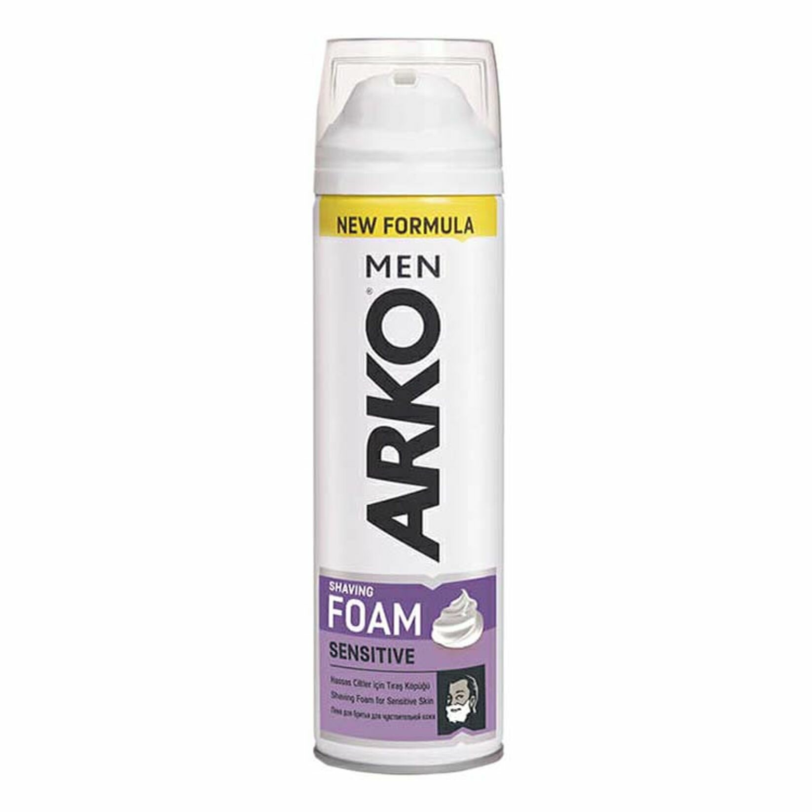 Пена для бритья Arko Men Sensitive 300 мл