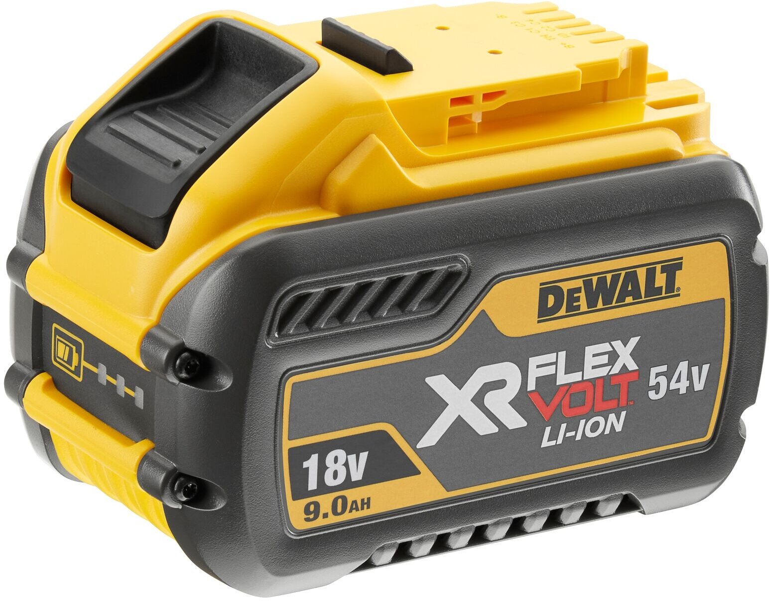 DeWALT Аккумуляторная батарея 9.0 Ач (совместима с XR 18.0 В) 54 В XR FLEXVOLT Li-Ion DCB547-XJ