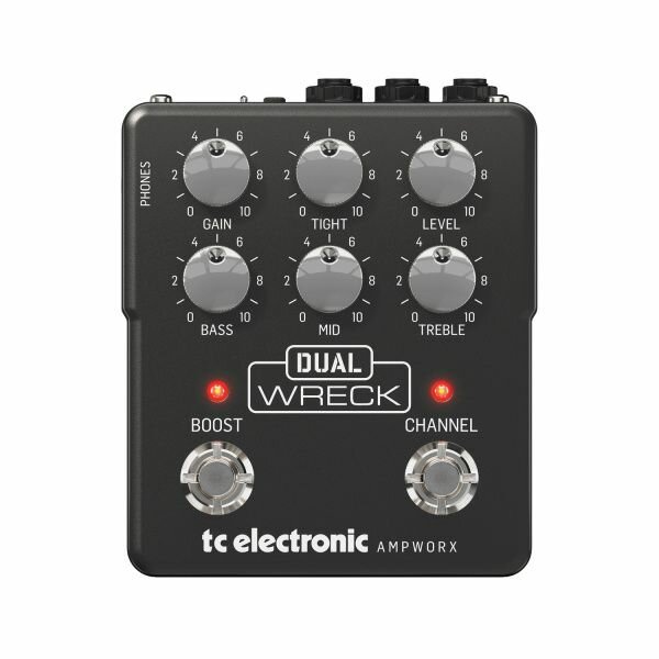 Педаль эффектов TC Electronic Dual Wreck Preamp