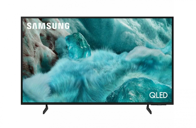 Телевизор QLED Samsung QE50Q7FAAUXRU, 4K Ultra HD, Smart TV, 60 Гц, черный