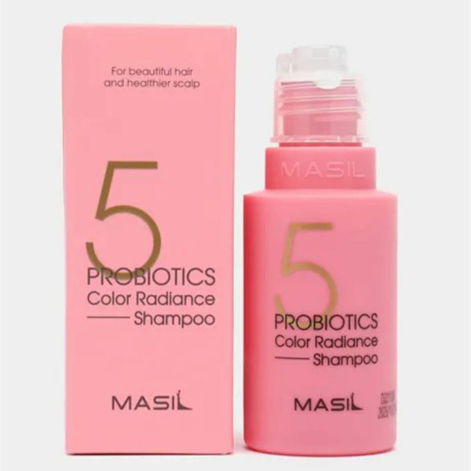Masil Шампунь с пробиотиками для защиты цвета - 5 probiotics color radiance shampoo, 50мл