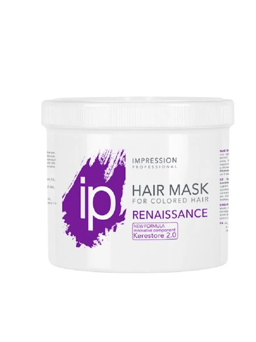 Impression Professional Биомаска для поврежденных волос Renaissance 470мл