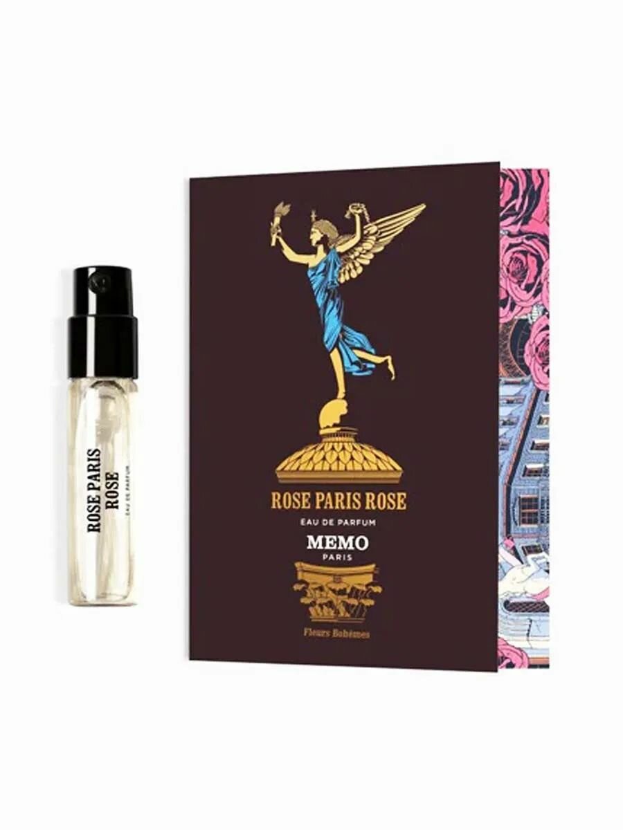 MEMO PARIS Rose Paris Rose Парфюмерная вода 1.5 ml