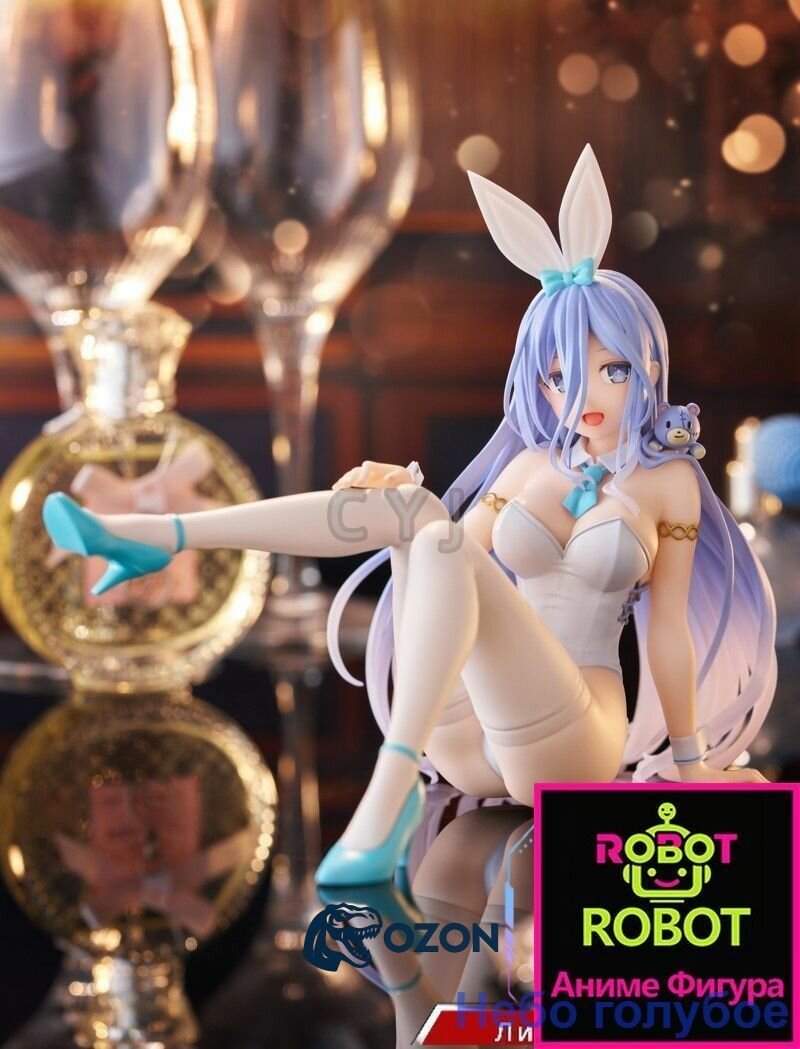TAiTO Аниме Фигура/DATE ALIVE IV Desktop Cute Figure Takamiya Mio Bunny/