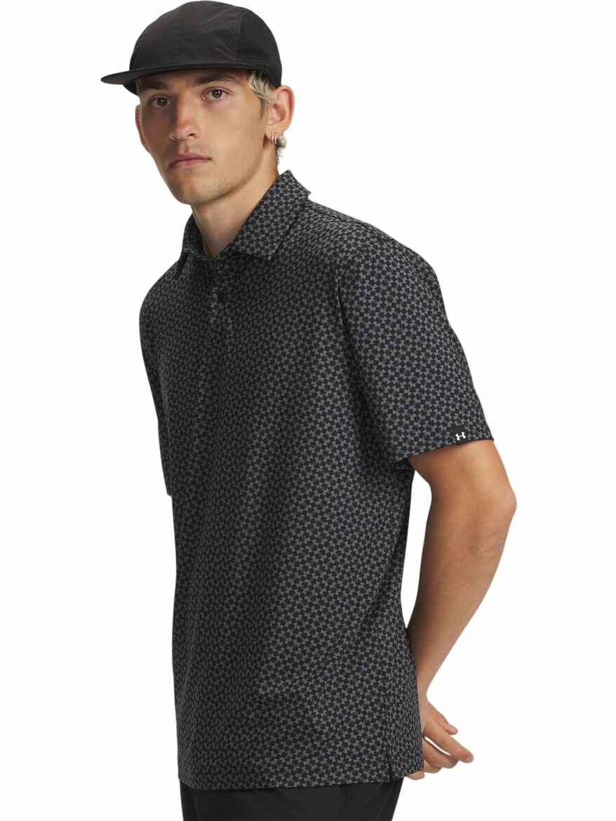 Поло спортивное UA T2G Printed Polo LB