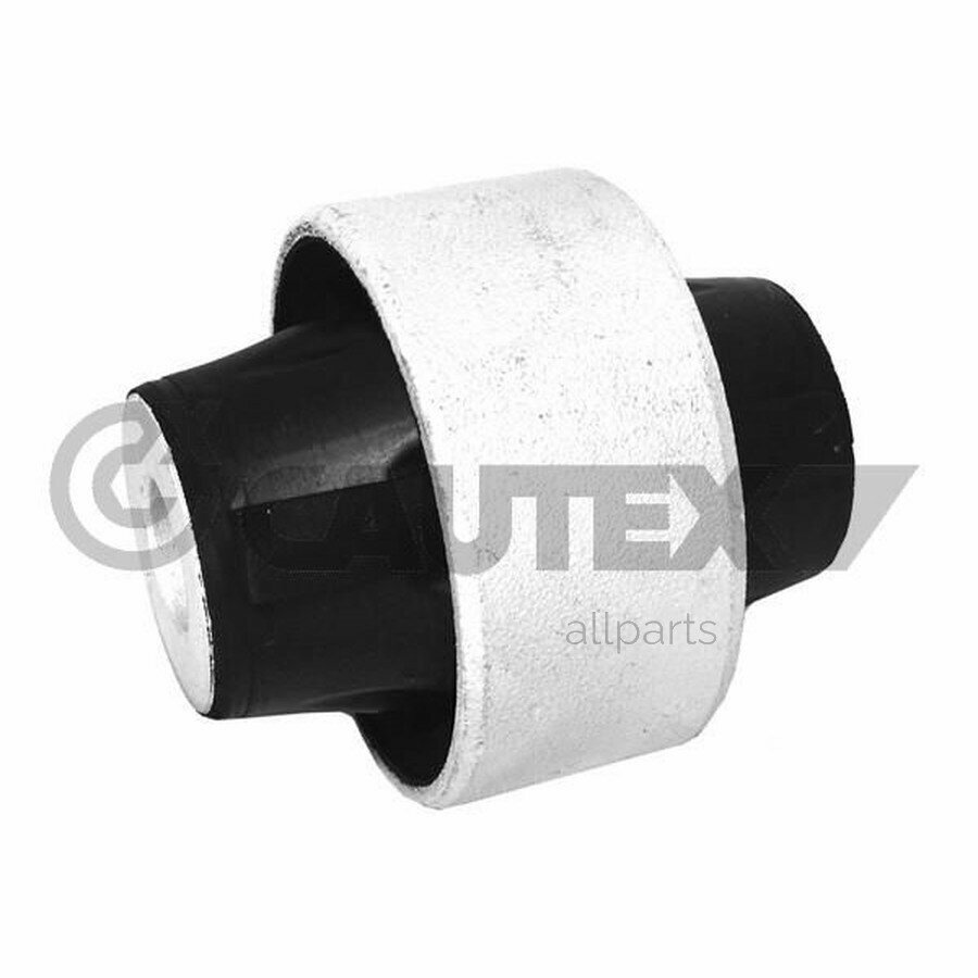 CAUTEX 755501 Сайлентблок рычага подвески задн передней оси LAGUNA III, 58mm