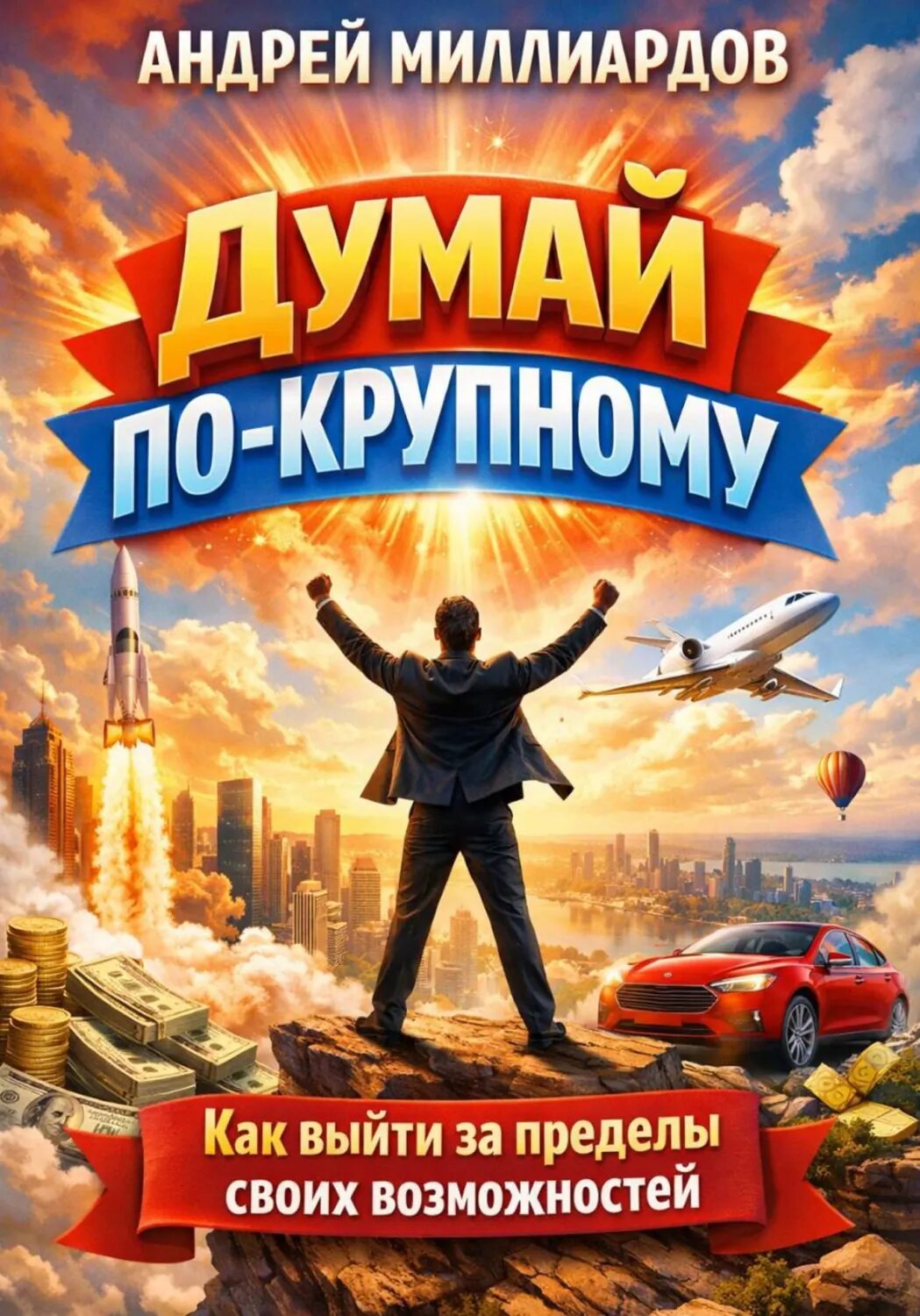 Думай по-крупному. Как выйти за пределы своих возможностей [Цифровая книга]