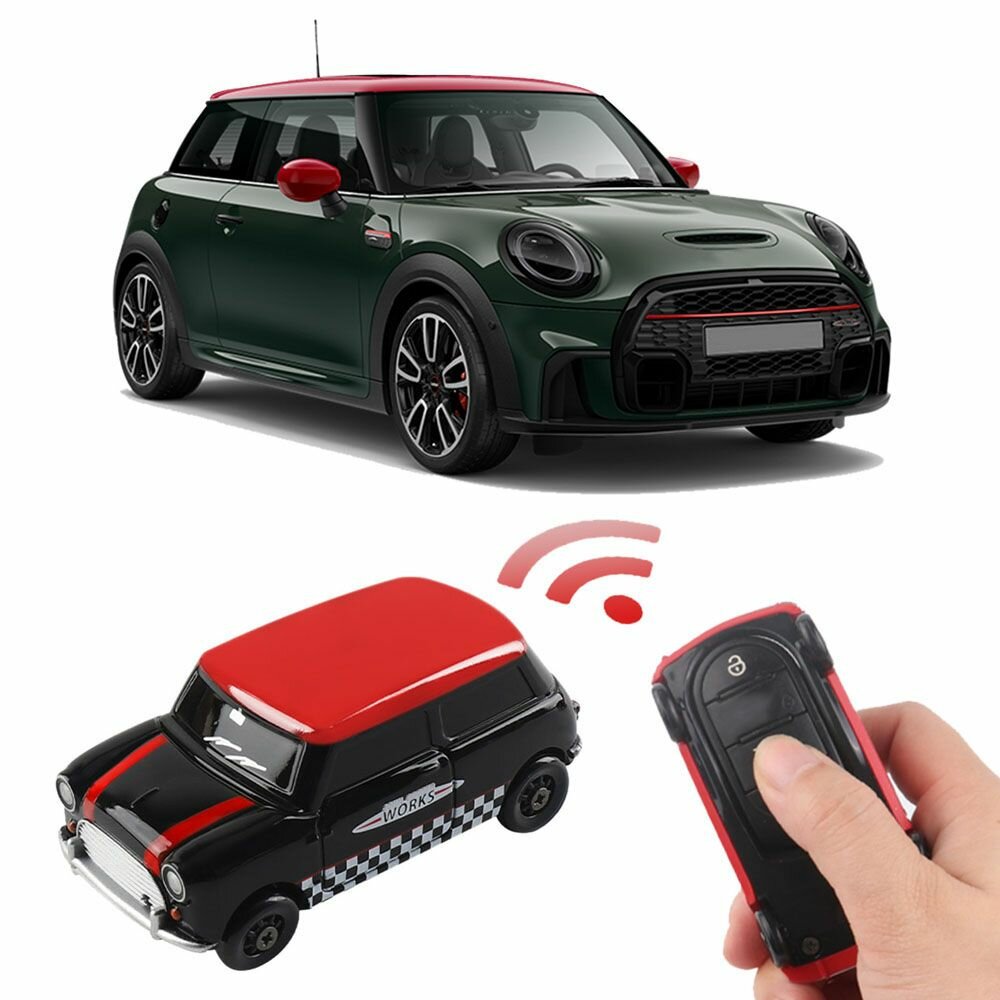Чехол для автомобильного ключа Mini Cooper F54 F55 F56 F57 F60 ABS-пластик, жёлтый/JCW/белый/красный/синий/зелёный