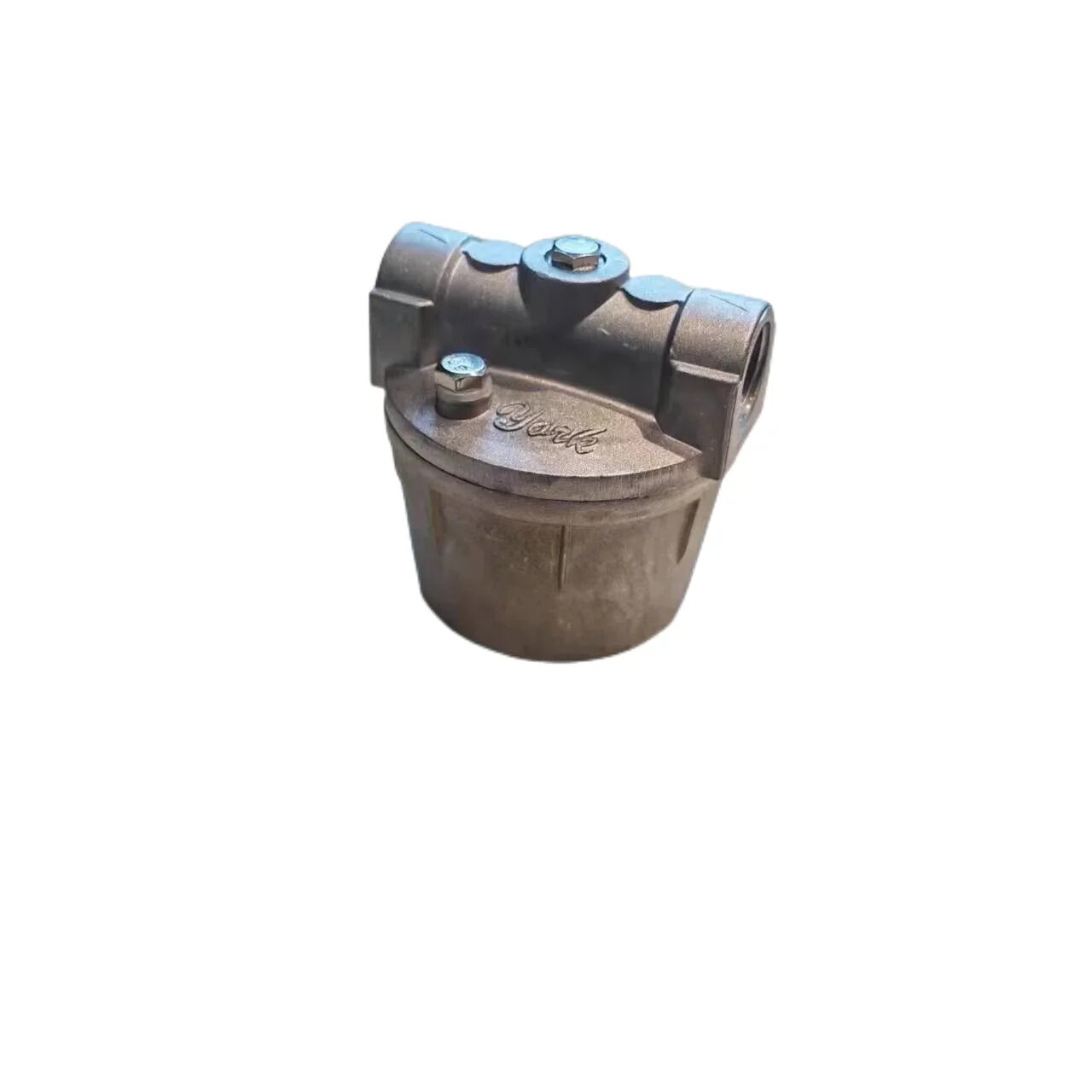 Алюминиевый масляный фильтр 1/2"-1/2", 120 меш