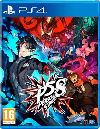 Игра Persona 5 Strikers PS4, английская версия