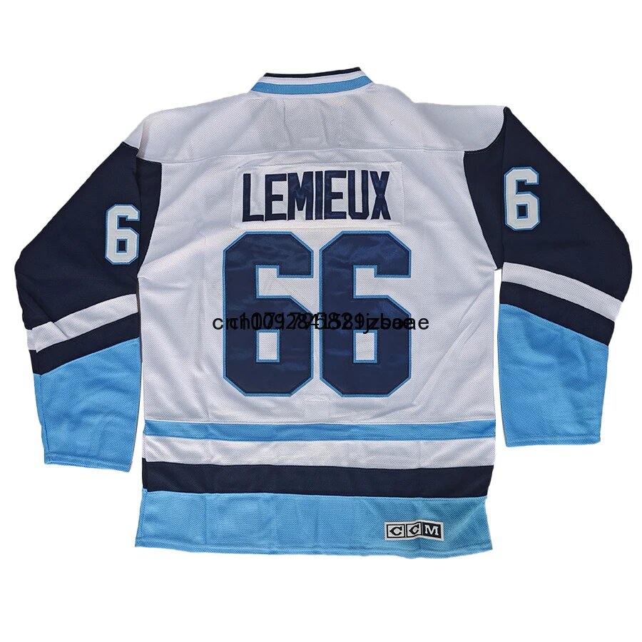 Хоккейная майка Lemieux Pittsburgh America XXL, цвет 66