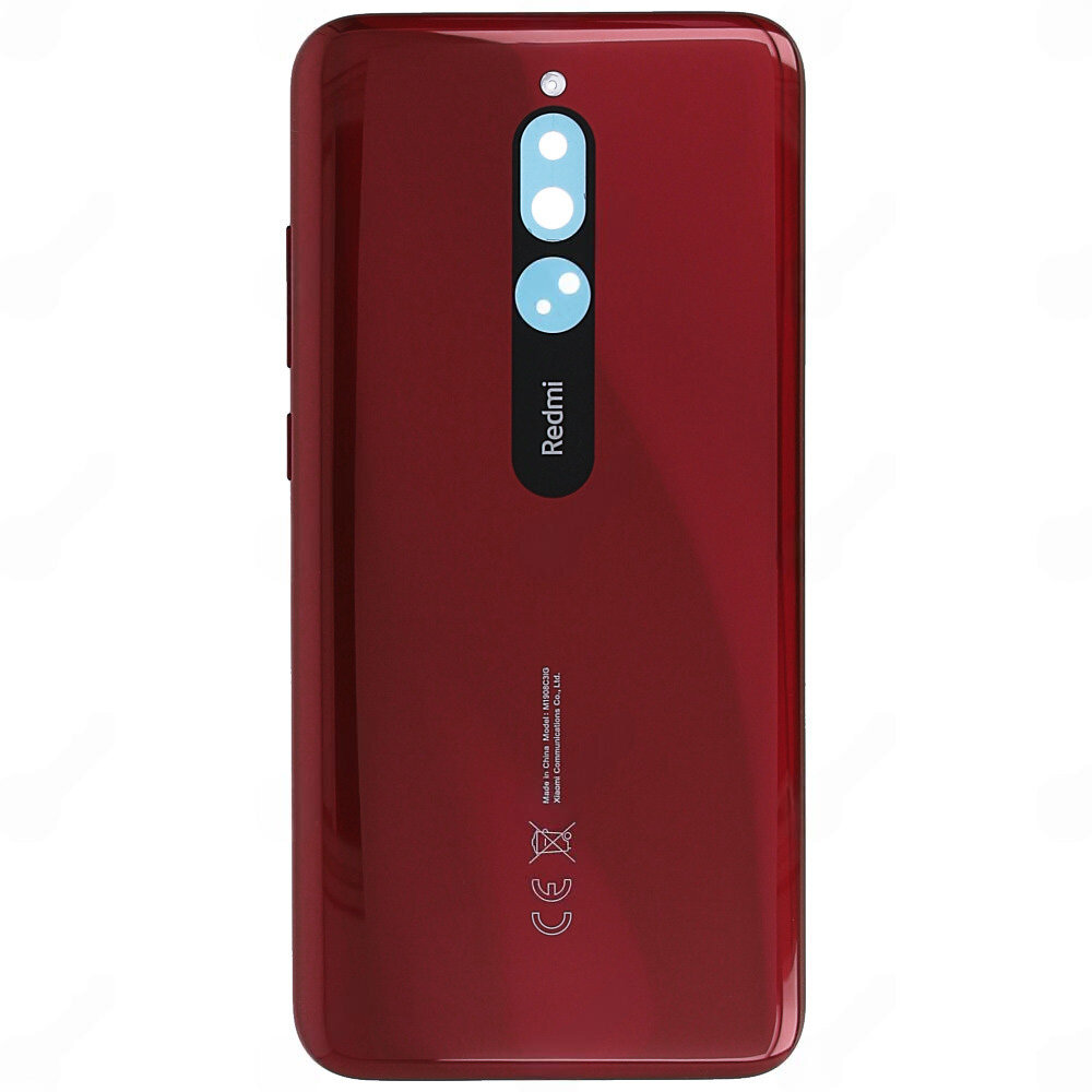 Задняя крышка для Xiaomi Redmi 8 красная
