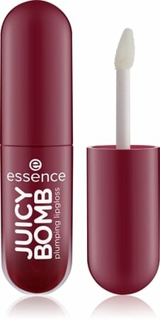 Блеск для губ Essence Juicy Bomb, оттенок Sour Cherry, 2,6 мл